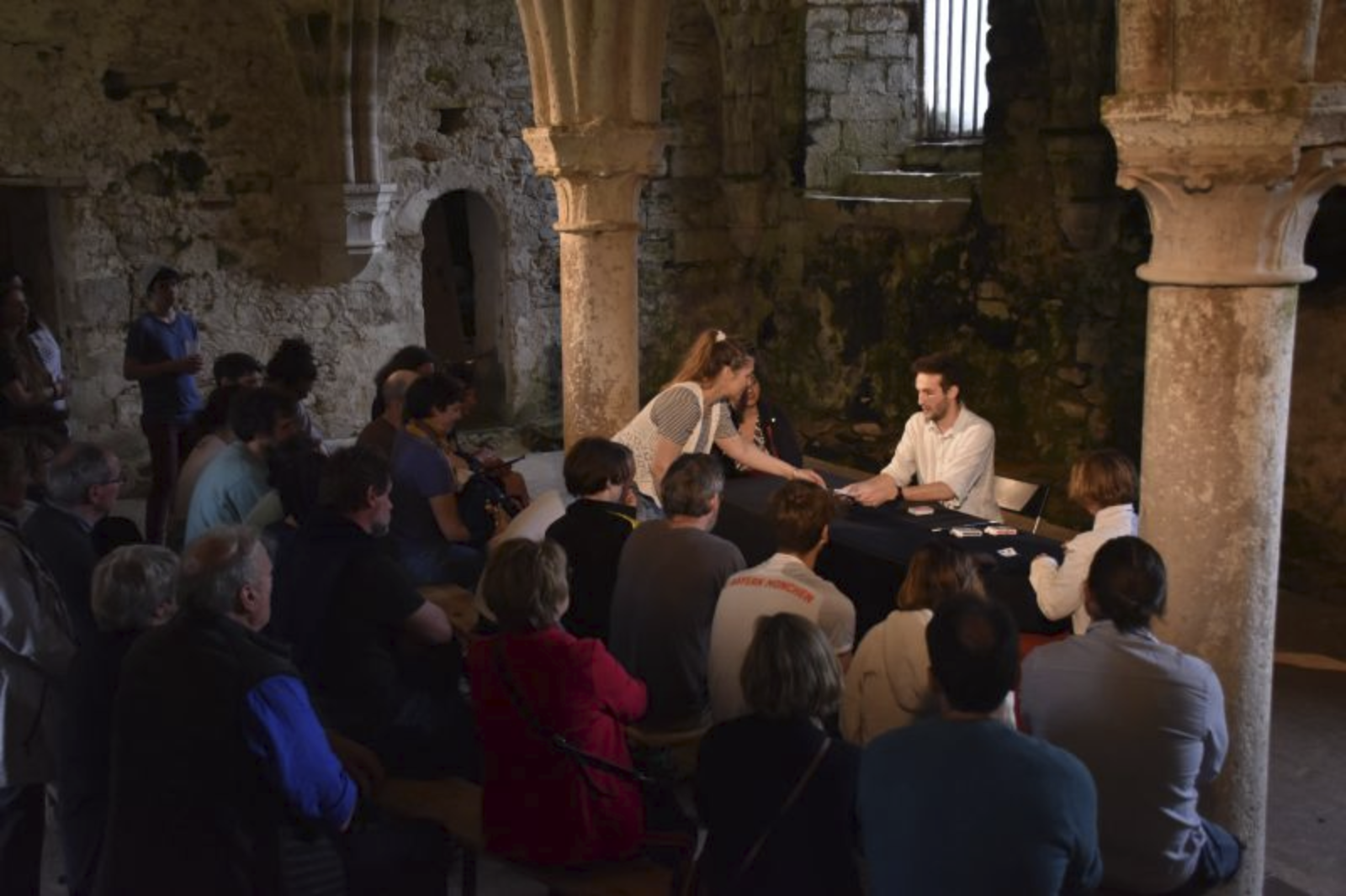 Le concept : lieu de vie éco-responsable dédié à la magie Factorielle 52