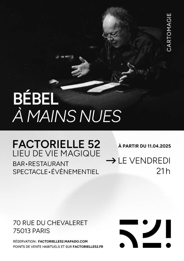 A mains nues - 2025-04-25 - Factorielle 52