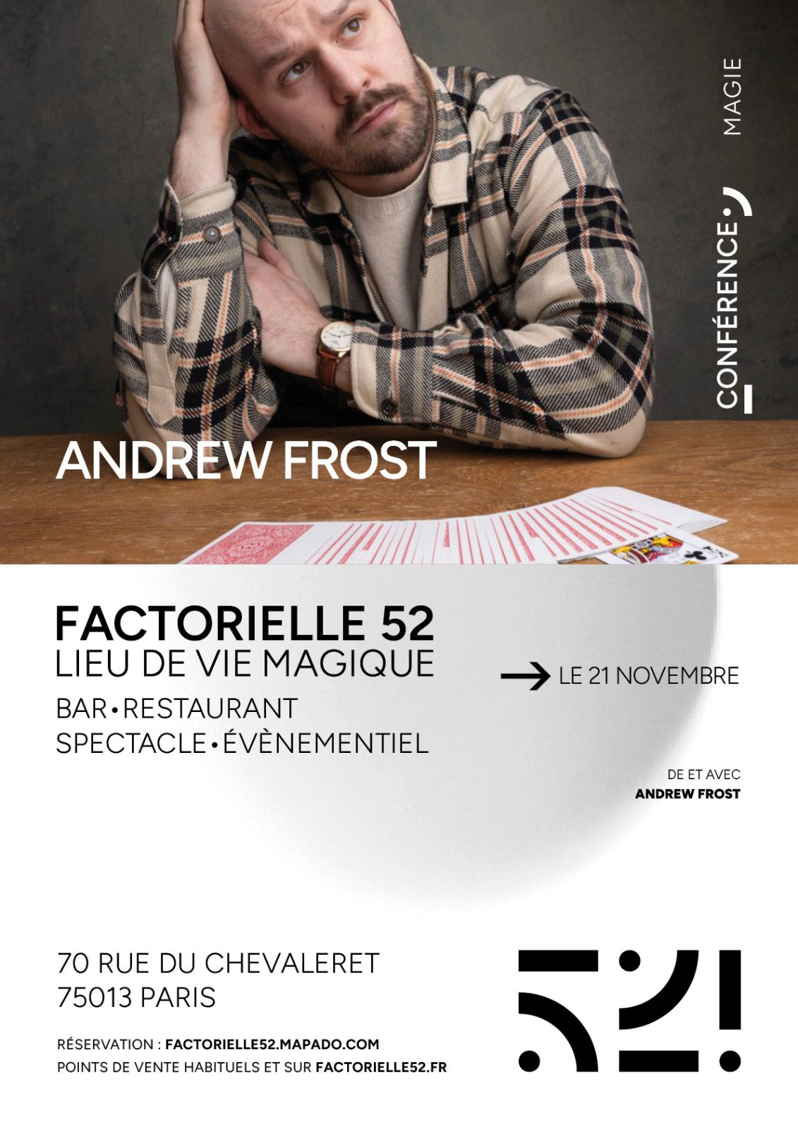 Conférence - Andrew Frost - 2025-11-21 - Factorielle 52