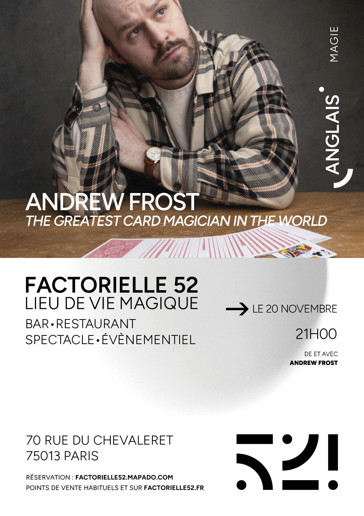 The greatest magician in the world - 2025-11-20 - Factorielle 52